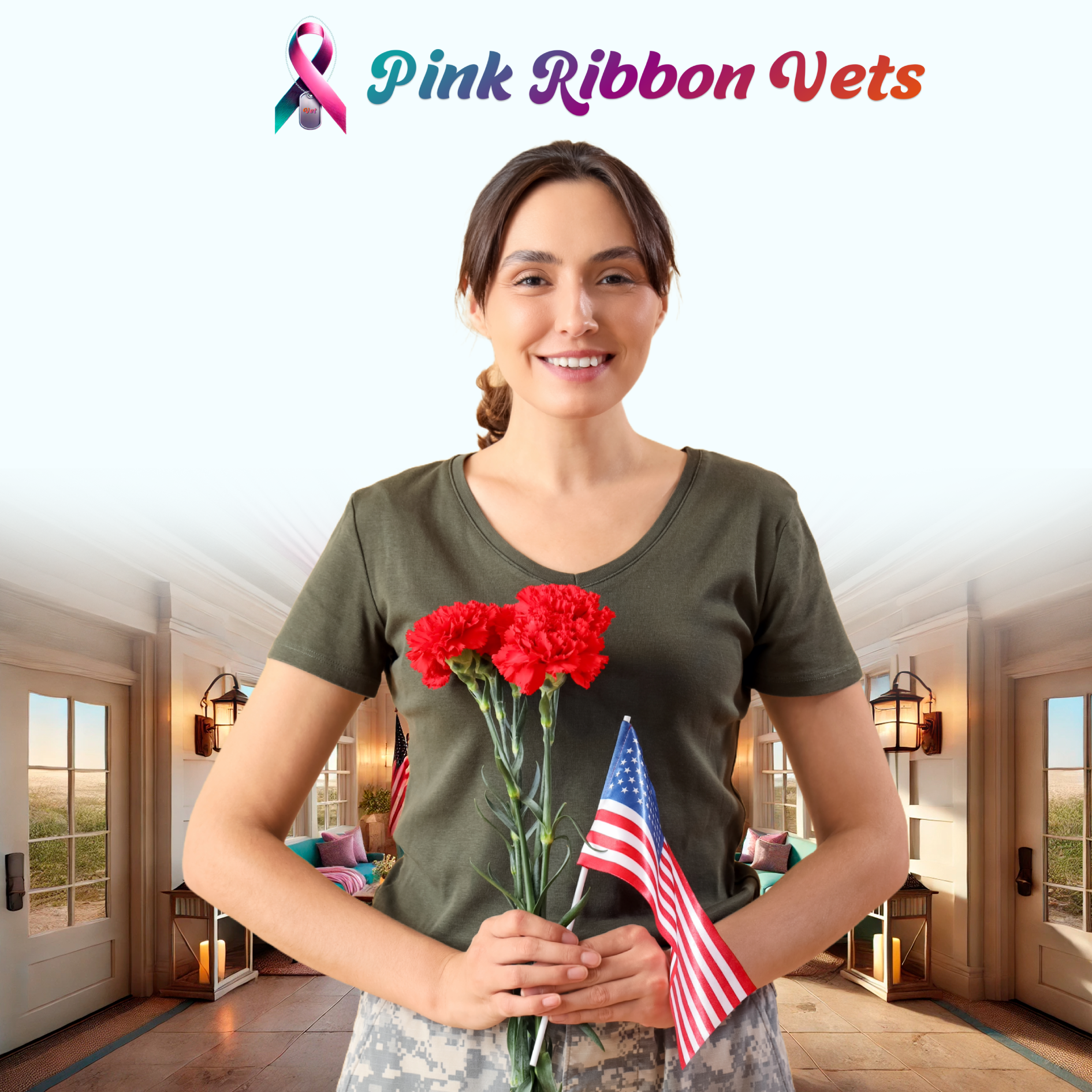 Support Pink Ribbon Vets: A Lifeline for Veterans with Breast Cancer ...